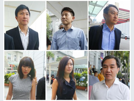 Under The Angsana Tree: Sentence of City Harvest Church leaders