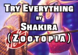 Try Everything (Zootopia) by Shakira Karaoke - Karaoke Lyric