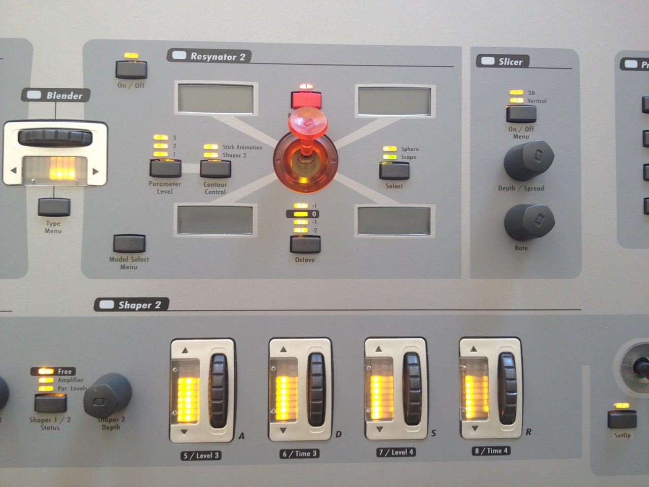 MATRIXSYNTH: Hartmann Neuron Synthesizer SN 0420 0294 0601 Unboxing Shots