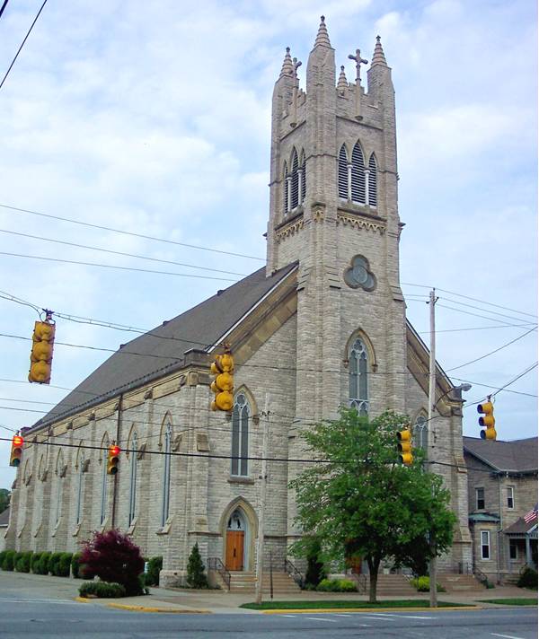 Catholic Architecture and History of Toledo, Ohio: SS Peter & Paul ...