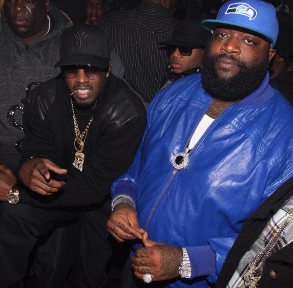 Rick Ross Ft. Diddy - Birthday (Remix)