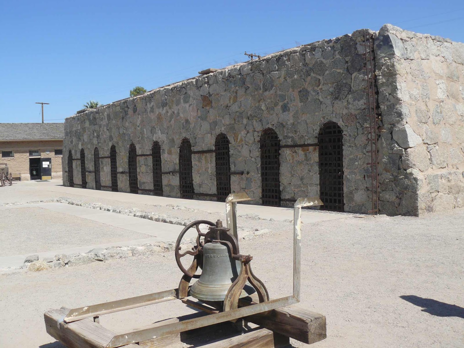 Living Large: YUMA TERRITORIAL PRISON