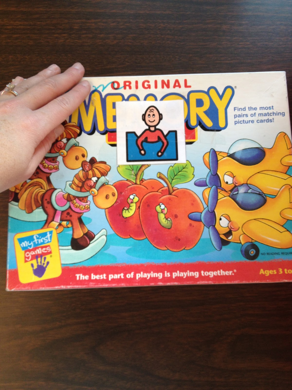 Original Memory Game Cards