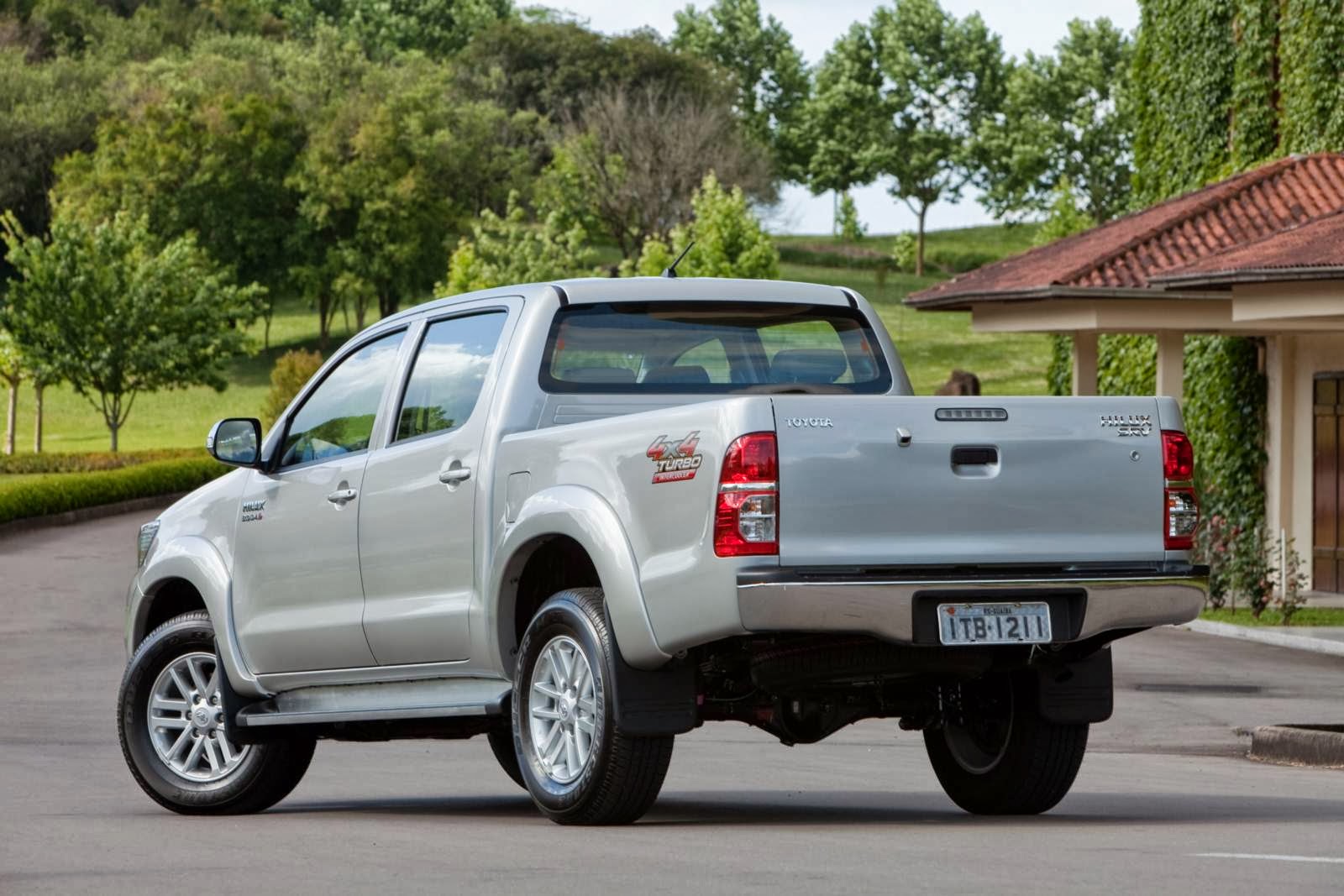 Toyota Hilux 2014 Fotos E Especifica es Das Vers es