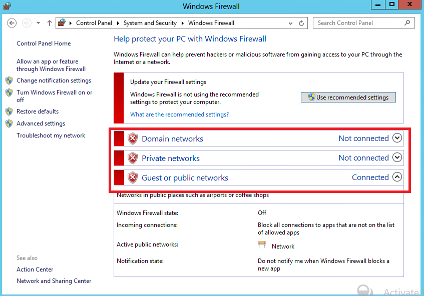 How To Enable And Disable Windows Firewall Using Powershell And Command