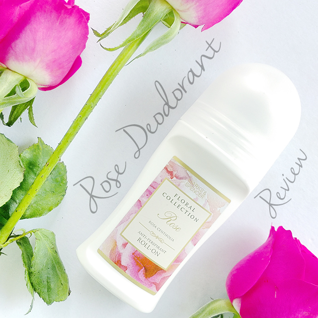 Plus Size Kitten: Marks & Spencer Rose Deodorant (Alcohol Free) Review