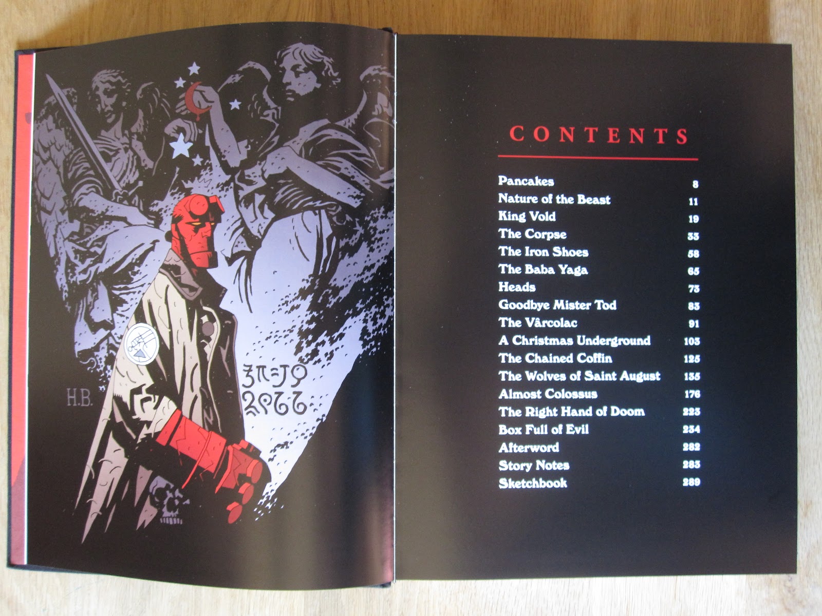 my absolute collection: Hellboy Library Edition Volume 2