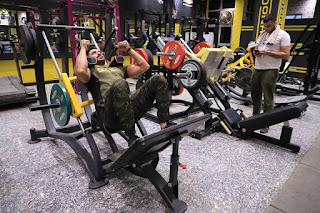 world bodybuilders pictures: iraqi bodybuilder hard and tough muscles ...