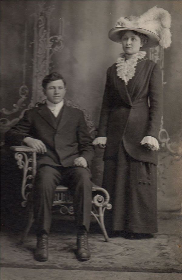 Wurm Family: Aloysius William & Bertha Philomena (Wurm) Bechtel