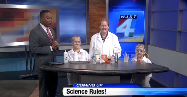TPcraft.com: Science Experiments {Live on the News}