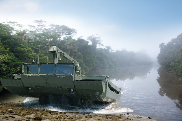 DEFENSE STUDIES: GDELS Details Latest Variant of M3 Amphibious Bridge ...
