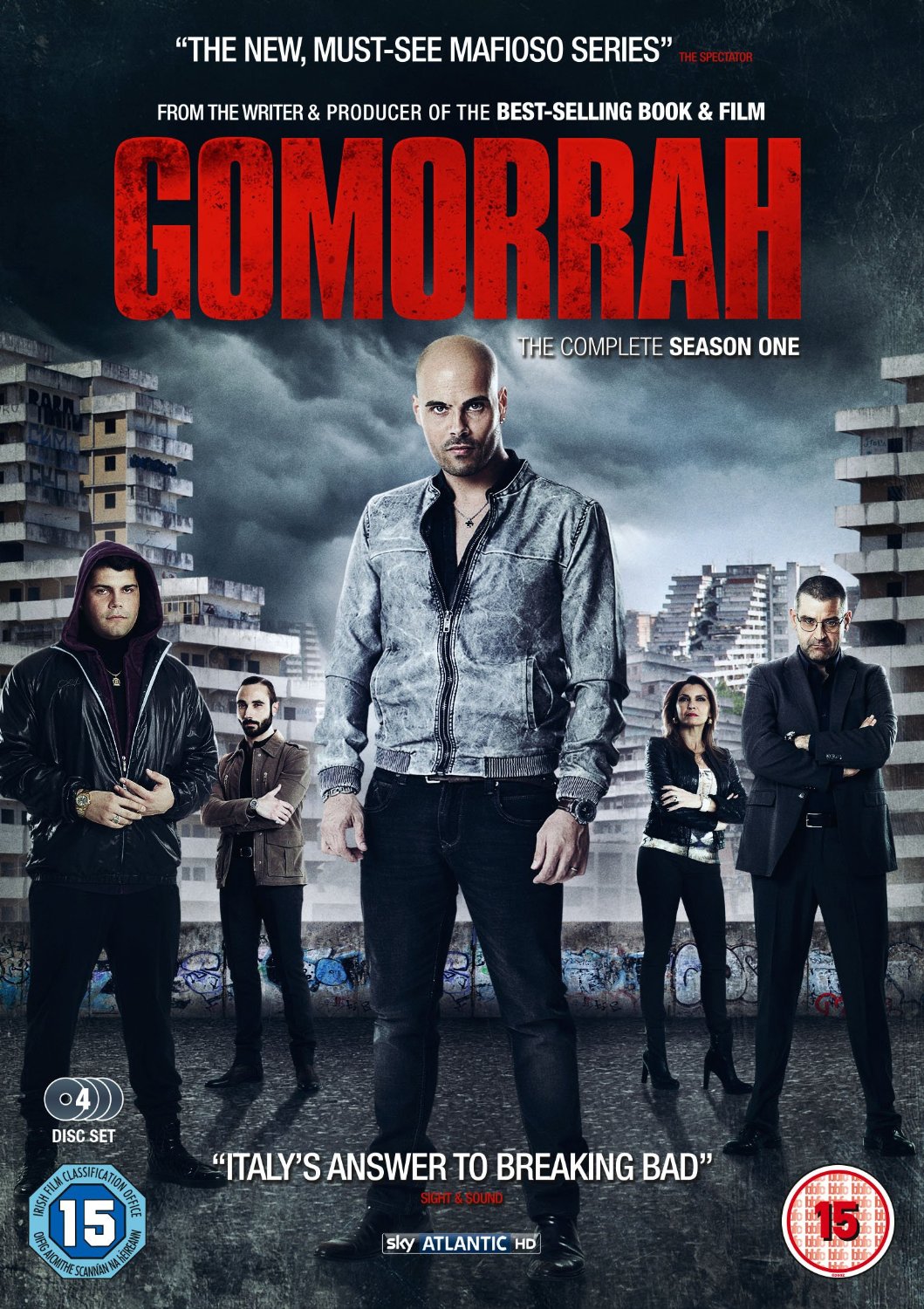 TV Series - GOMORRAH (GOMORRA - LA SERIE) | Funtertainment Facts