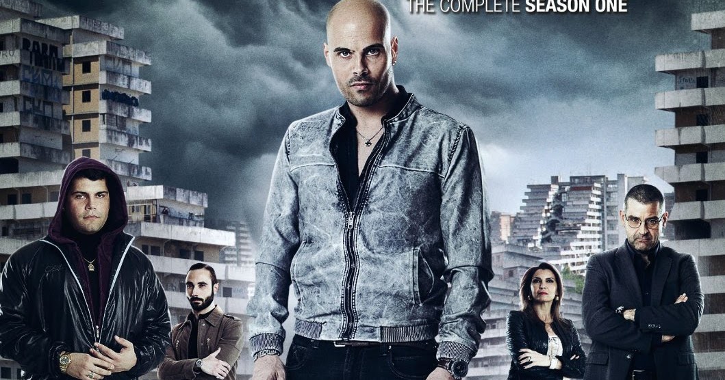 TV Series - GOMORRAH (GOMORRA - LA SERIE)