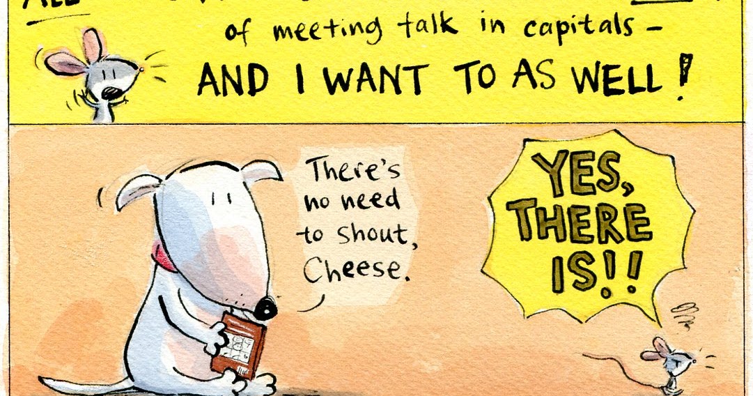 Chalk & Cheese Comics: Uppercase
