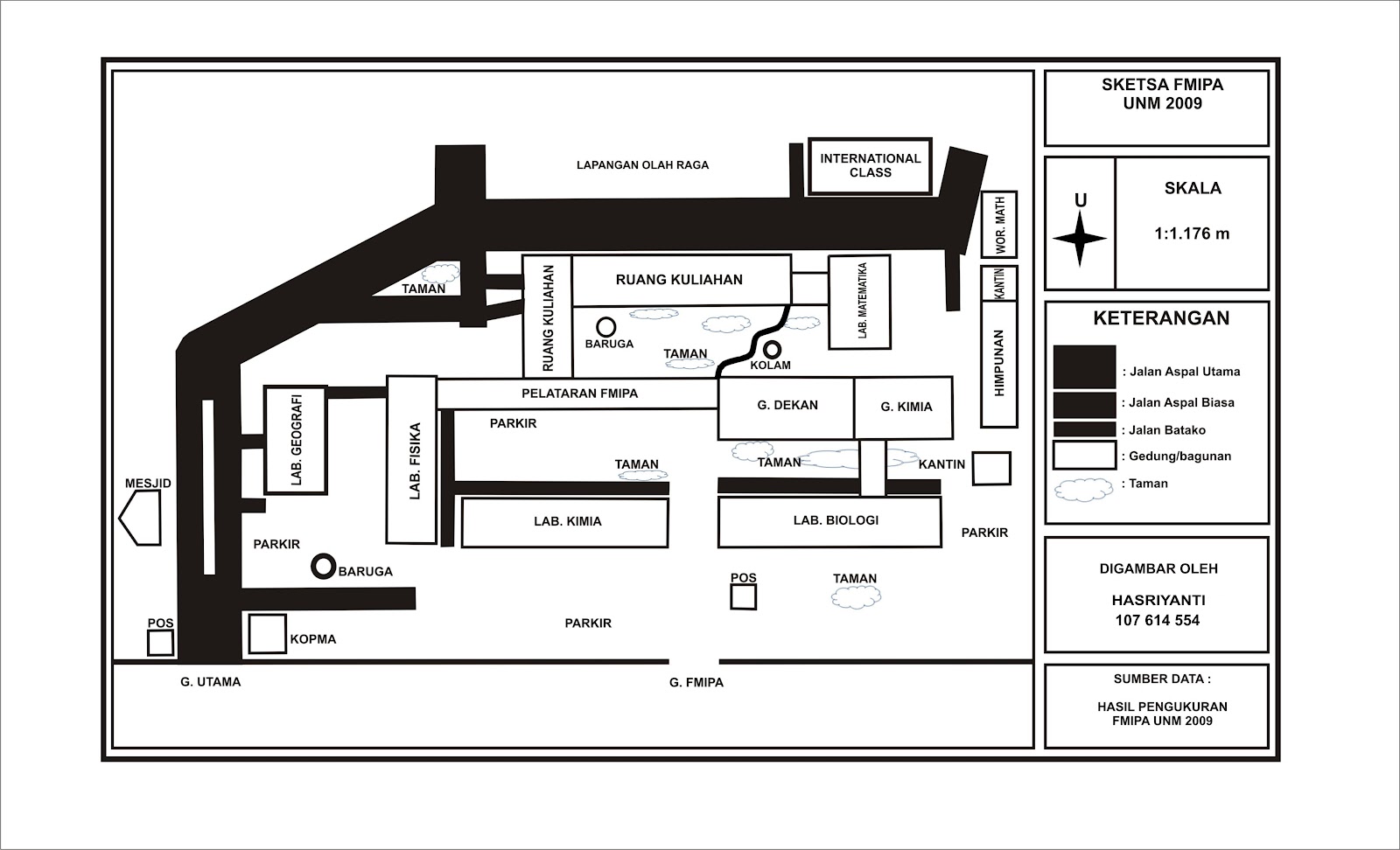 WEBSITE RESMI BEM FMIPA UNM
