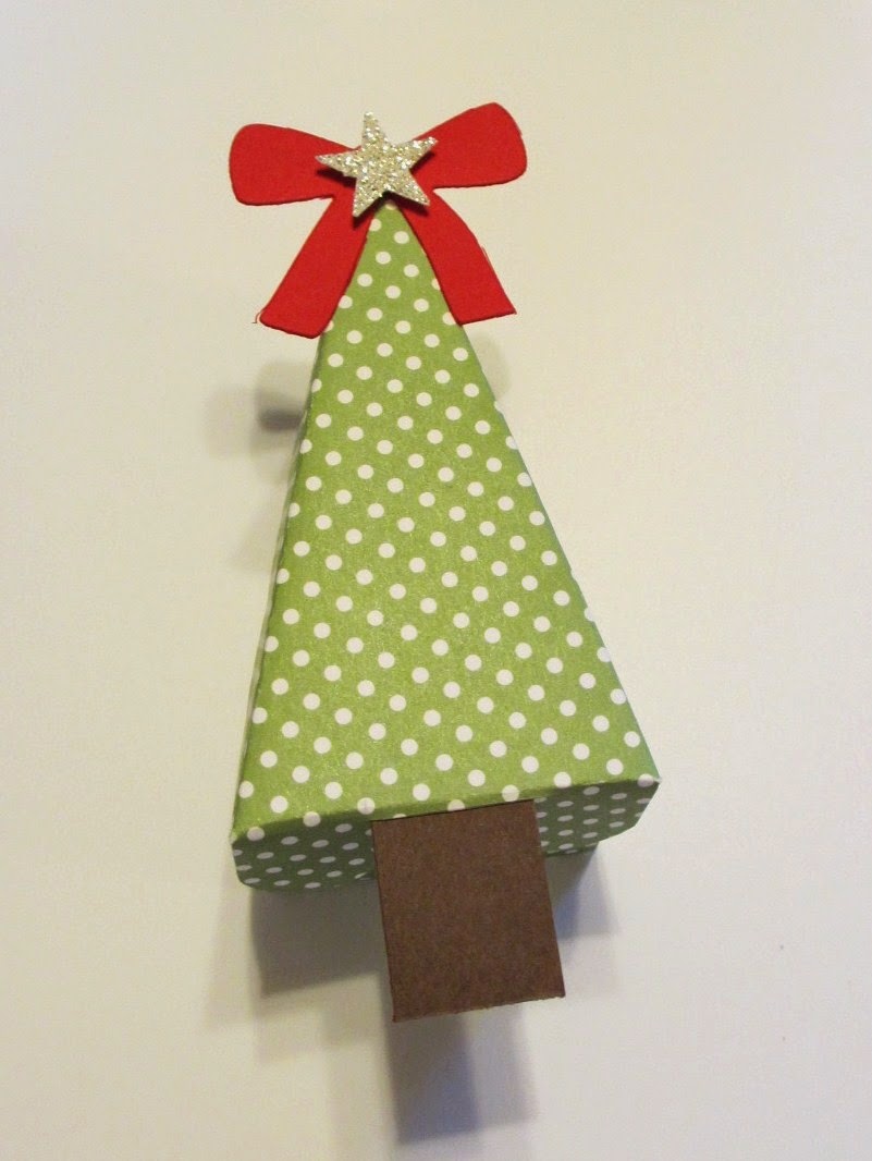 Sincerely, Babette: Christmas Tree Box