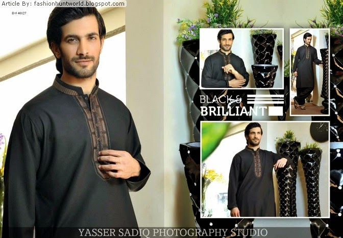 Eden Robe Eid Kurta Collection 2014 For Men | Eid Ul Azha Menswear ...