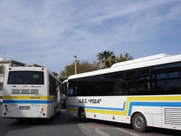 Rhodes Airport Aviation News: Rhodes Airport Accessibility: Bus? Taxi ...