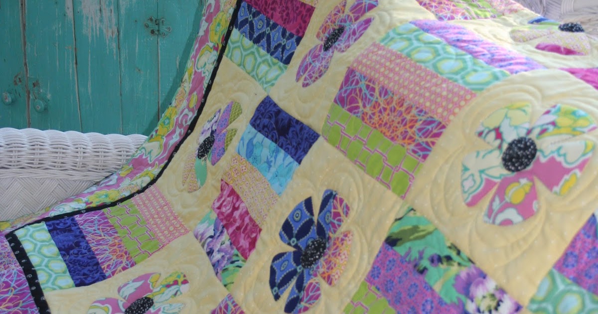 Sewn With Grace: May Flowers