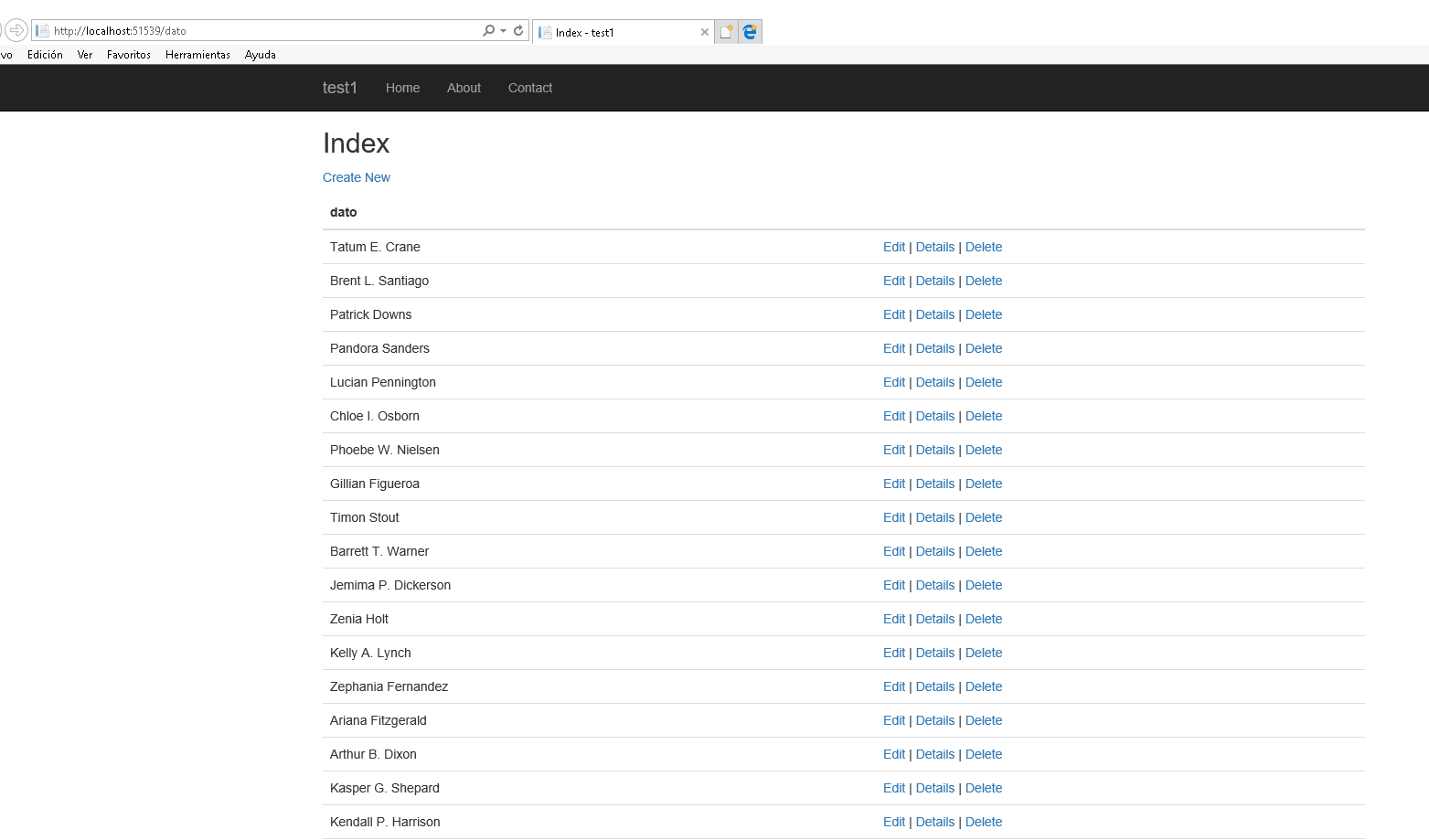 Blog De Clean75 Utilizar Net Core Mvc Con Mysql Sin Entity Framework