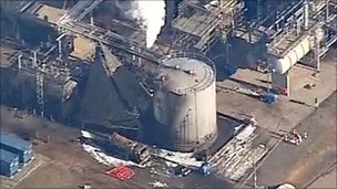 WRLTHD: Four killed in refinery explosion UK