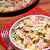 Chopped Salad w/ Garlic-Mexican Crema Dressing - La Cocina de Leslie