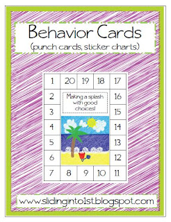 Behavior Management...What's Your Preference? | Teach & Play with Mrs J
