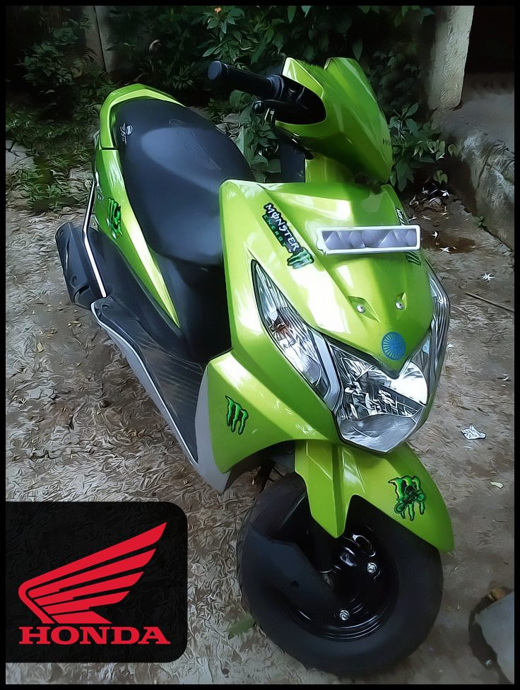 Honda Dio Modified Bike Photos | Reviewmotors.co