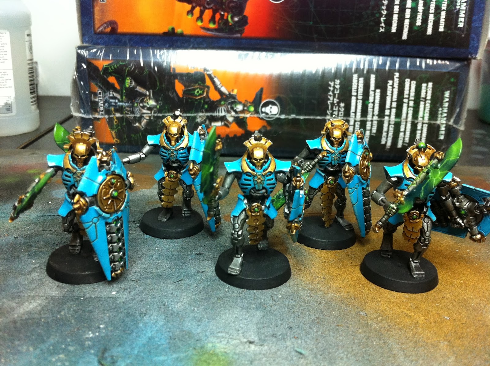 Alagard's 40k: Lychguard Nihilakh Dynasty