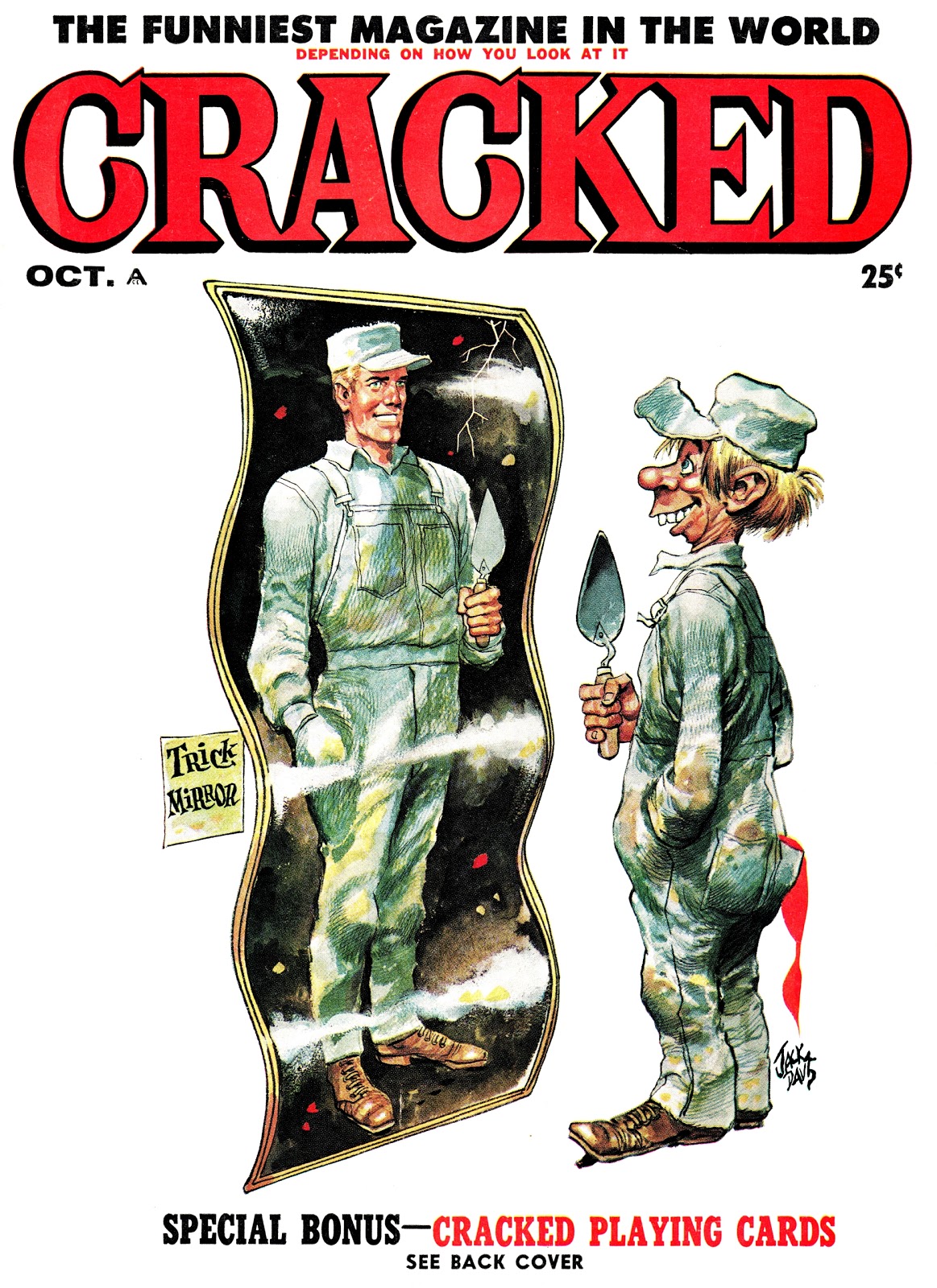 Cracked Magazine and Others: April 2016
