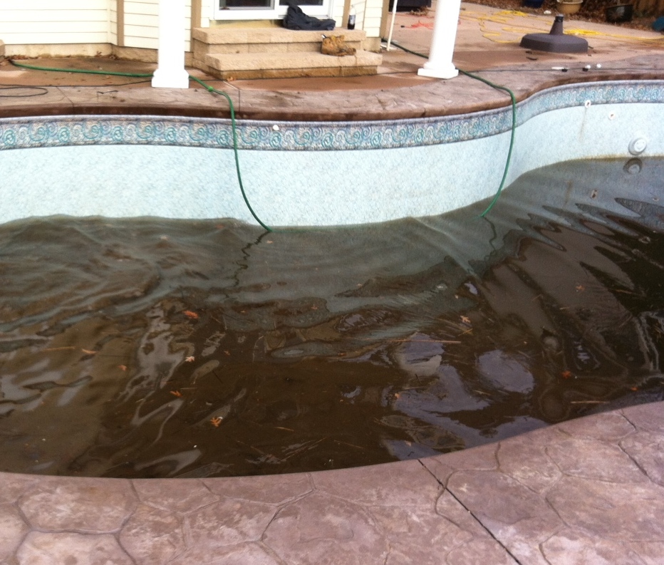 Merlin Industries: Hurricane Sandy - Swimming Pool Aftermath