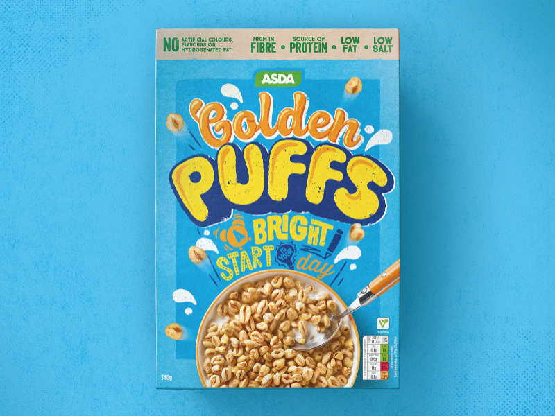 Asda Cereals Re-design – Packaging Of The World