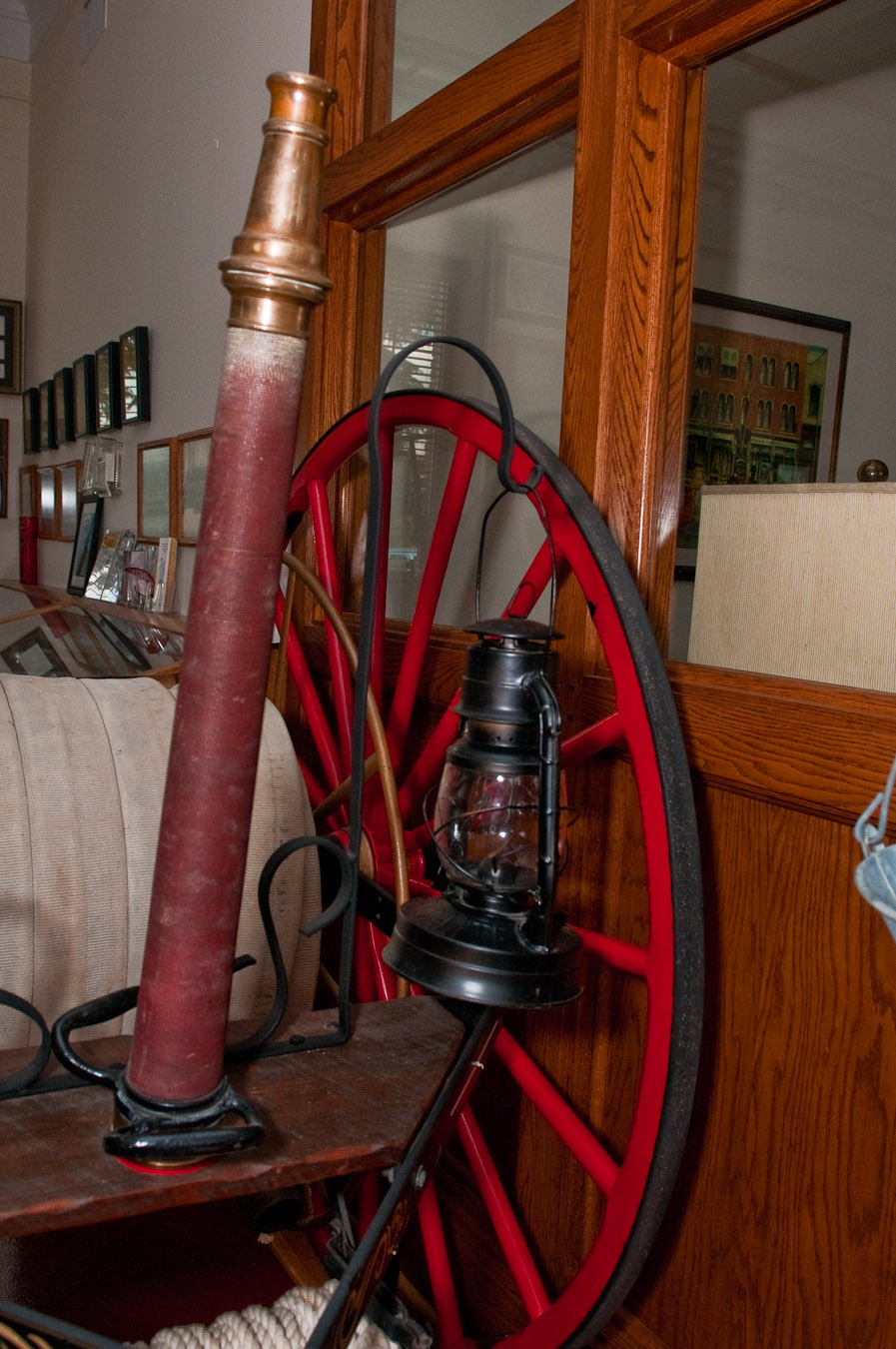 HLD Photography: What you find right at home - Old Fire Fighting Equipment