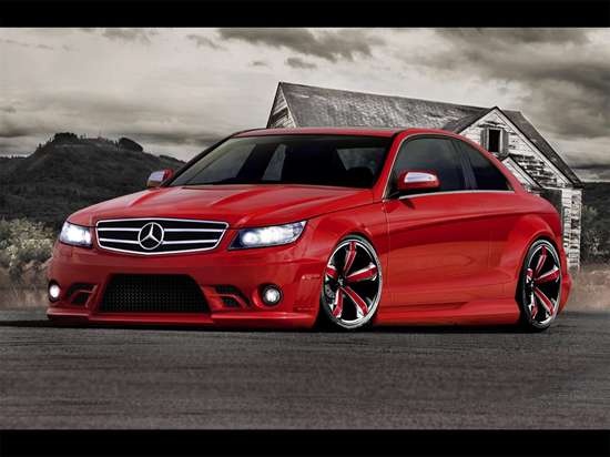 TOP CARS: MERCEDES BENZ