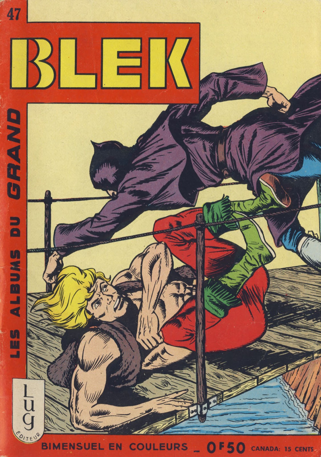 BLEK-COVERS COMICS CAPAS DE QUADRINHOS-GIBIS-REVISTAS ETC....