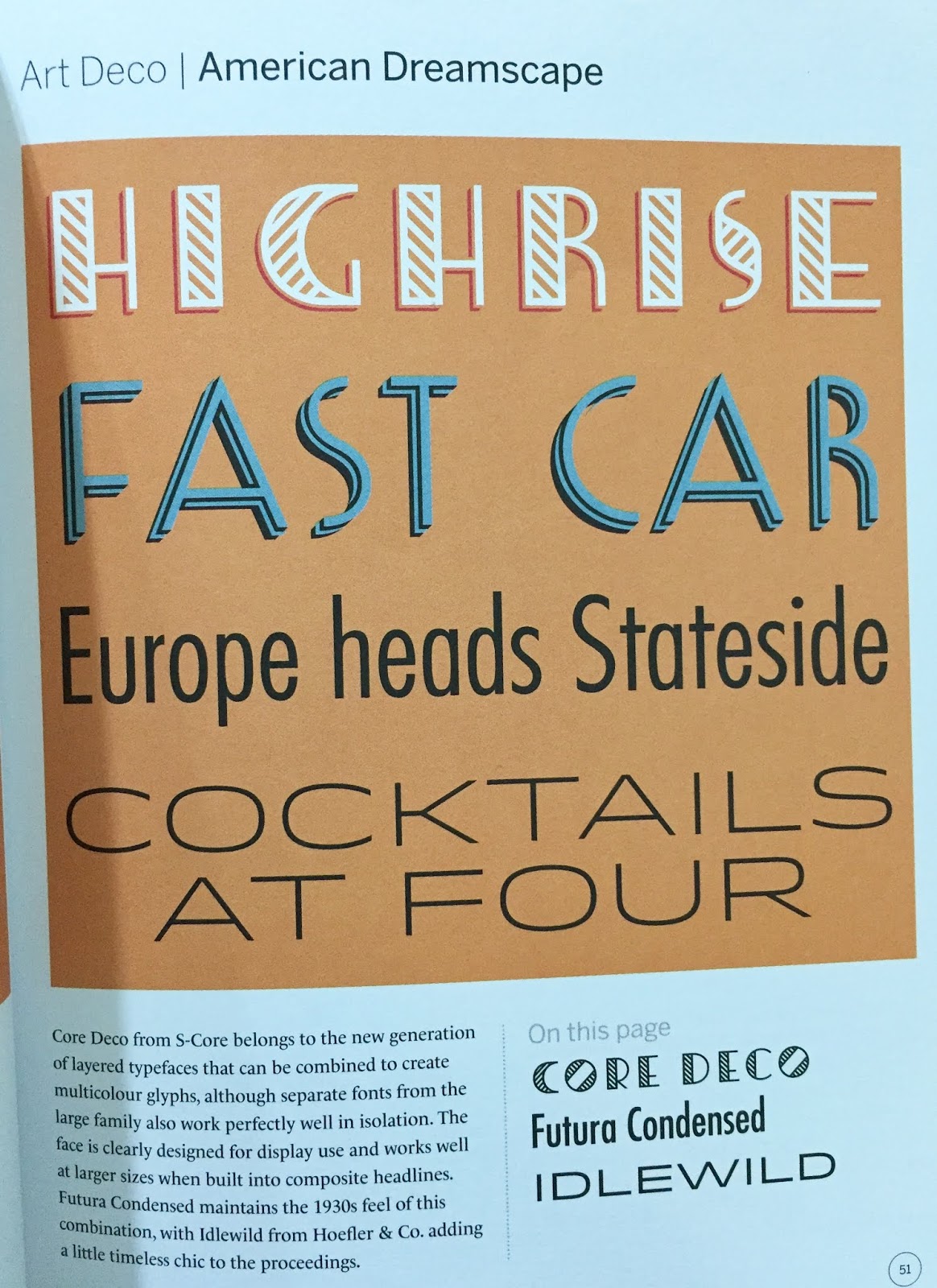 ADVANCED TYPOGRAPHY - EXERCISES