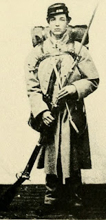 Civil War Days & Those Surnames: Samuel Reuben Robinson.