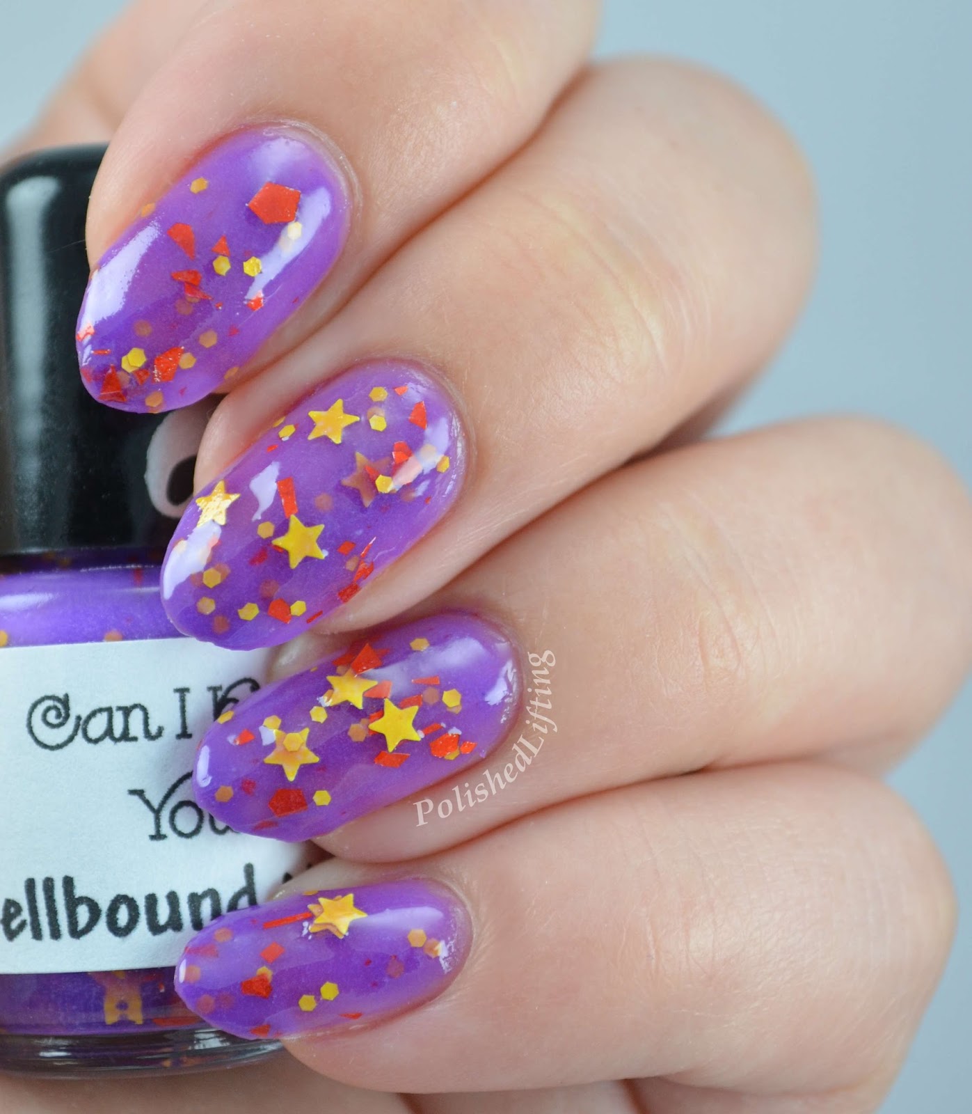 Spellbound Nails Give Up the Ghost Collection - Polished Lifting