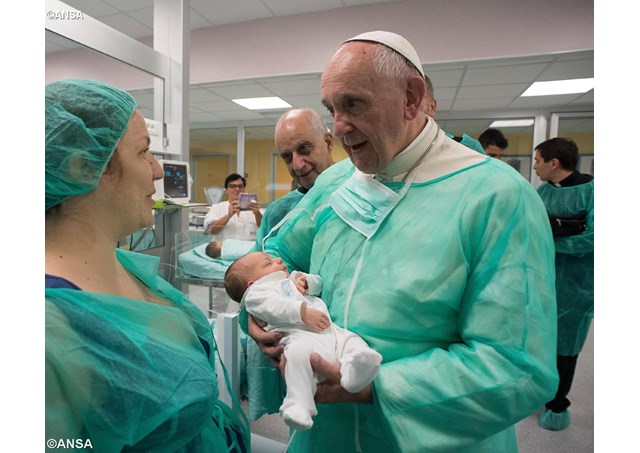 #PopeFrancis "..figure both of the patient (‘Christus patiens’) and the ...