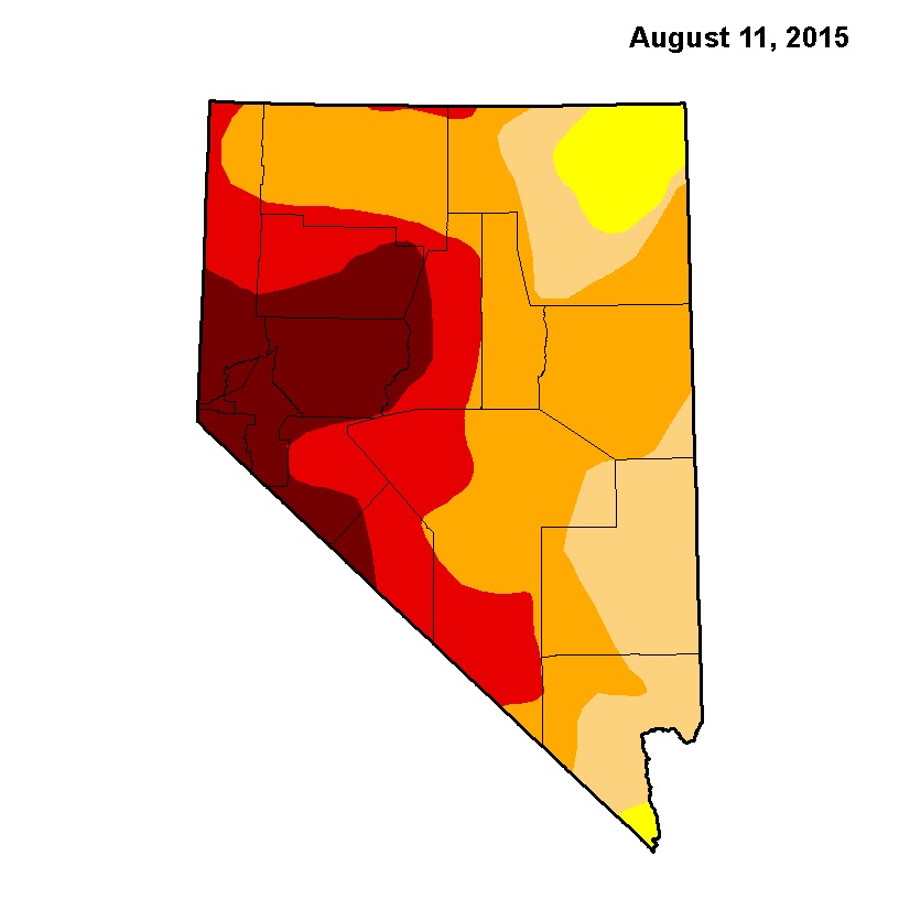Drought in Nevada