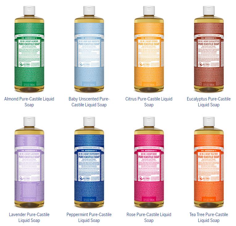 Dr. Bronner's Magic Soap
