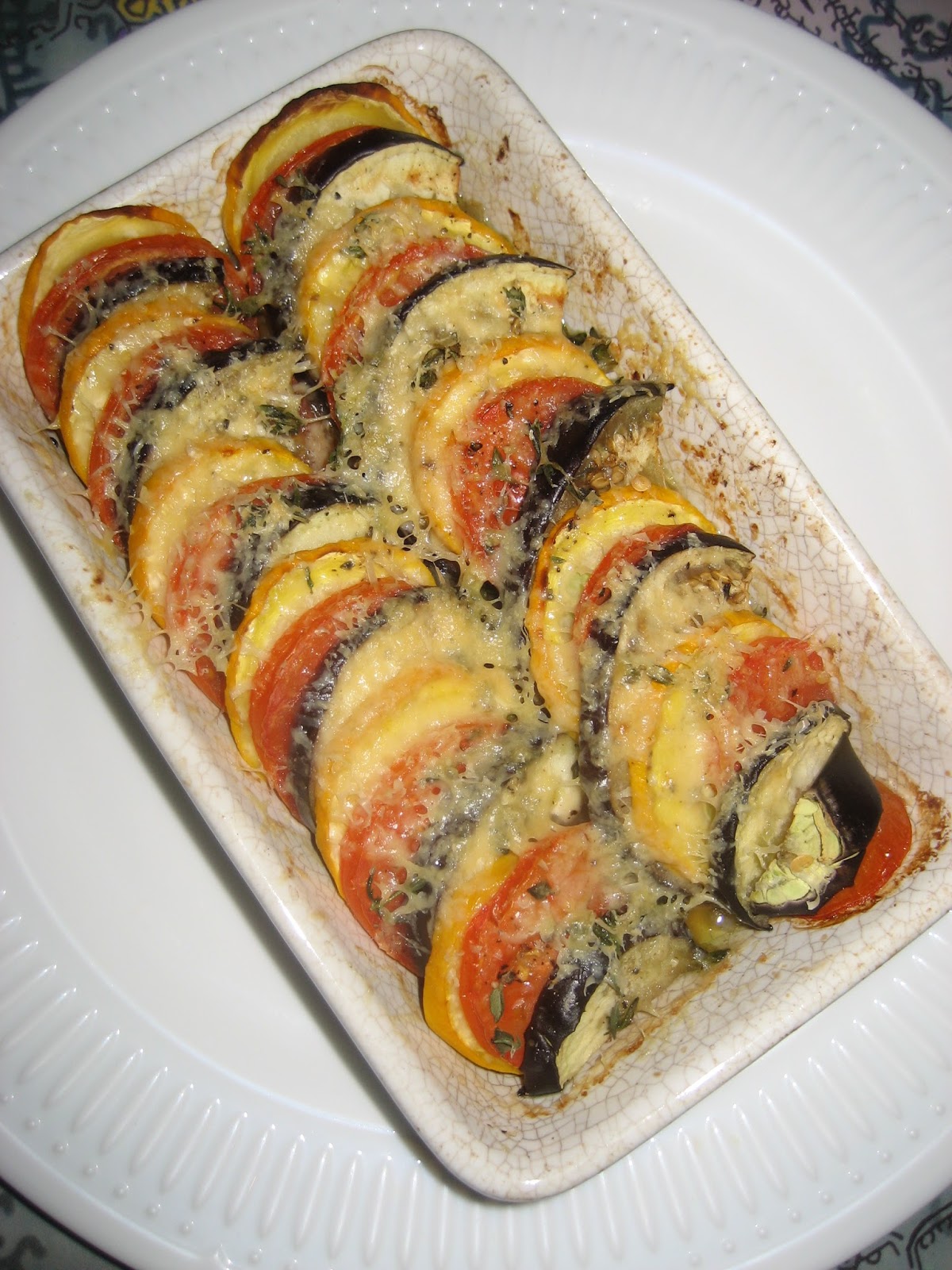Emily's Cooking (Makan2) Foray: CtBF ~ MPK ~ Baked provençal vegetables