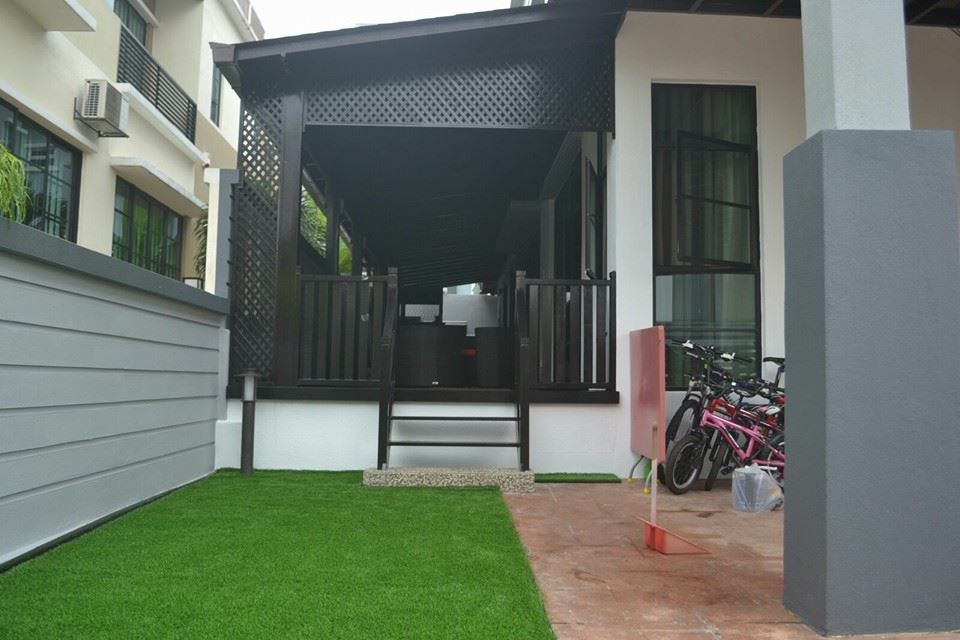 Beranda Kayu & Anjung Kayu Menjadi Konsep Pilihan Dalam Ubahsuai Kediaman.