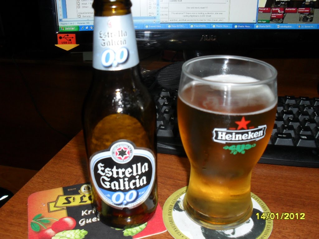 The Brewski Diaries: ESTRELLA GALICIA 0.0%