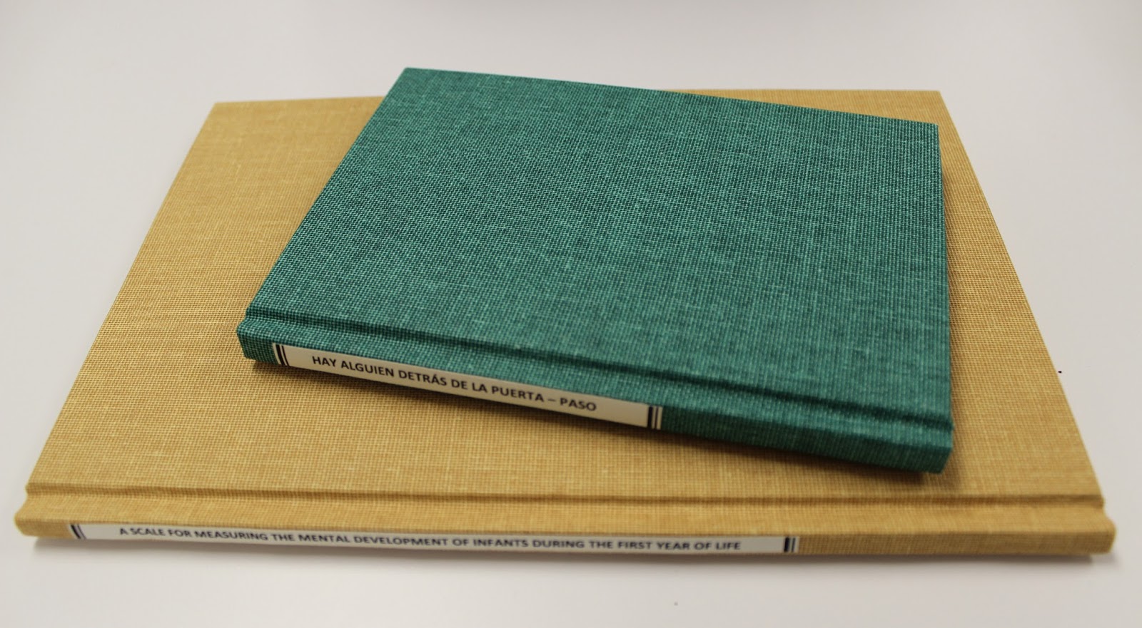 Speaking Volumes: NEW COLORED BOOK COVERS IN THE LIBRARY STACKS