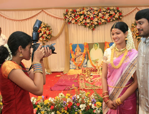 Bala Amrita Wedding Pictures | CelebritiesCouples
