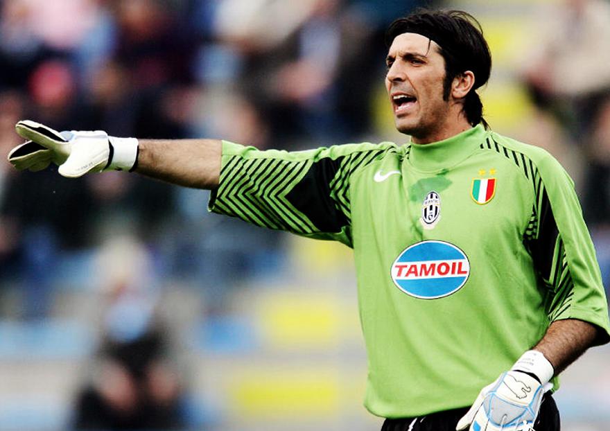 Top Football Players: Gianluigi Buffon Juventus