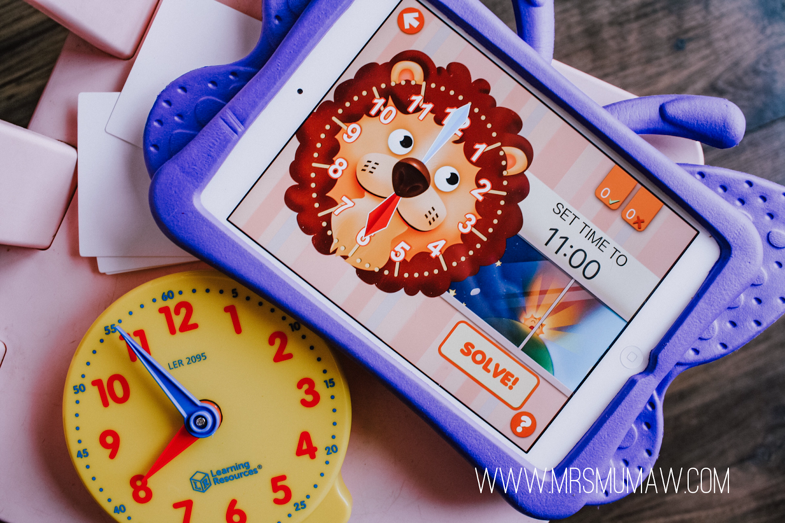 The Best Telling Time Apps + other Resources | The Every Things Mrs ...