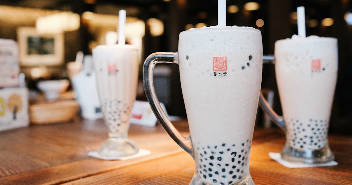 [Taichung, Taiwan] Chun Shui Tang//春水堂