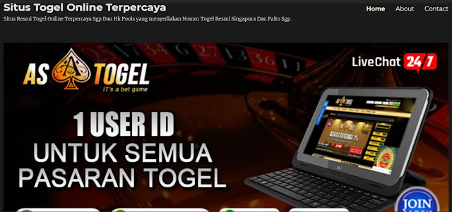 Situs Togel Online Terpercaya - Web Togel Online Terpercaya